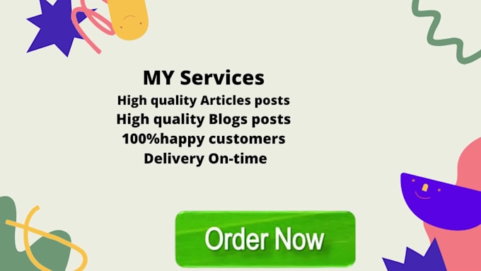 Do blog posts and article upload by Firozislam1 | Fiverr
