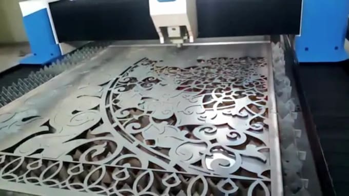 Do drawing for cnc plasma, laser cut machine dxf 2d, dwg by Malik_amjad ...