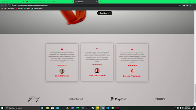 Do web development using js html django css node js by Uzee009 | Fiverr