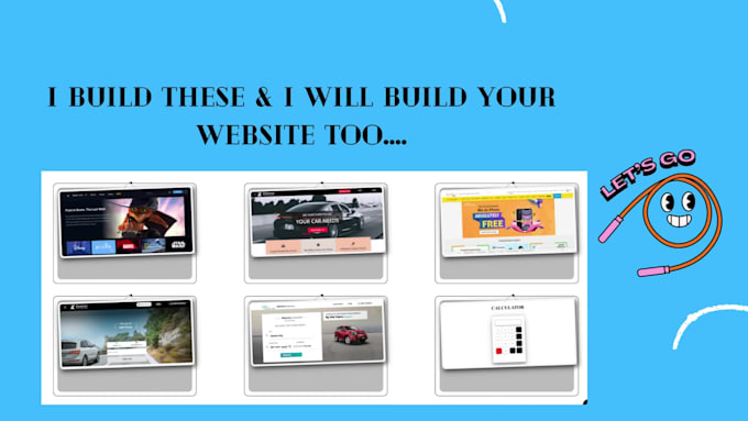 Create modern responsive website by Sam8808 | Fiverr Create modern responsive website by Sam8808 | Fiverr