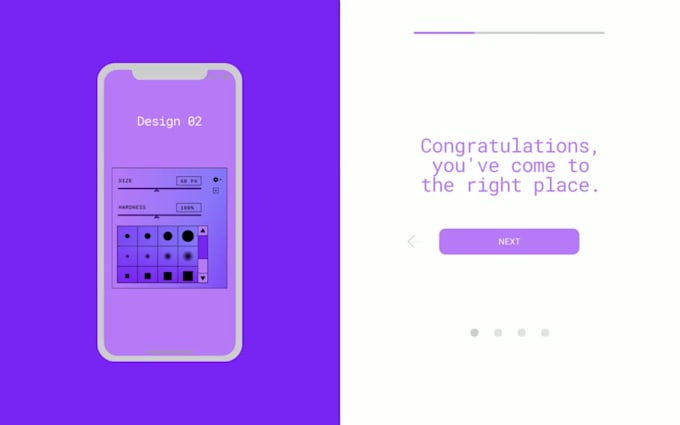 Design app ui ux, website ui and website landing page by Temoorx | Fiverr