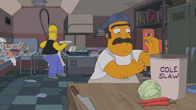 2d simpsons animation 2d spongebob rick and morty squarepants 2d family ...