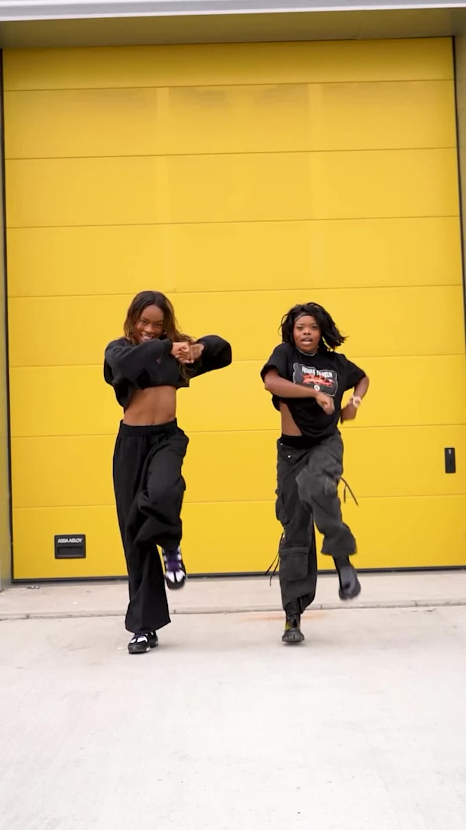 Do tiktok group dance afrobeat, shuffle, afro choreography, african by ...