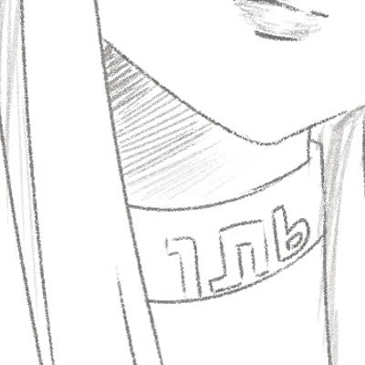 Draw professional clean anime sketch by Skolastika_rhl | Fiverr