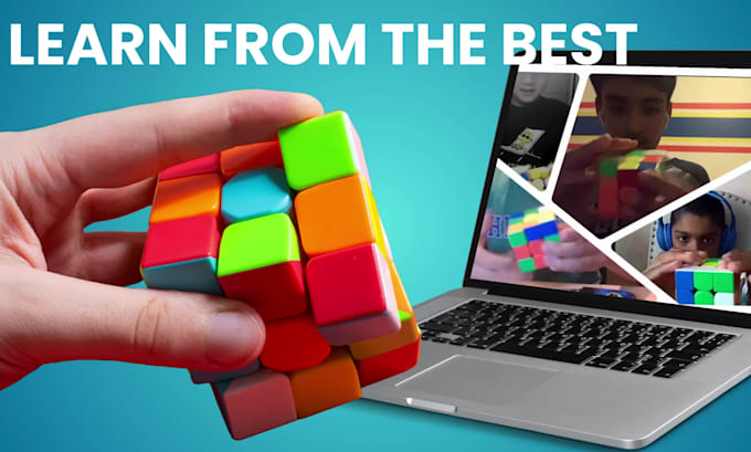 Teach you to solve the 3x3 rubiks cube in the easiest method by ...