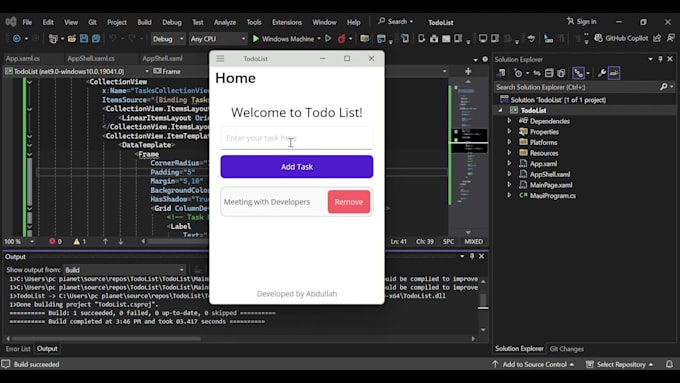 Offer development services using dot net core, mvc, blazor, maui, xamarin by Abdullahabd10 | Fiverr
