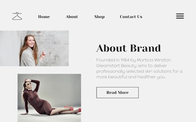 Build a modern wordpress website with a unique web design by Official_hannah | Fiverr