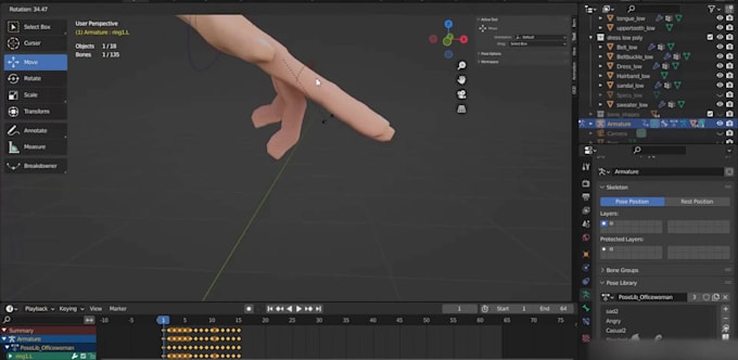 Rig in blender for ue5 animation,unity,roblox game,3d car rig,face morph,ikfk by Metulari | Fiverr