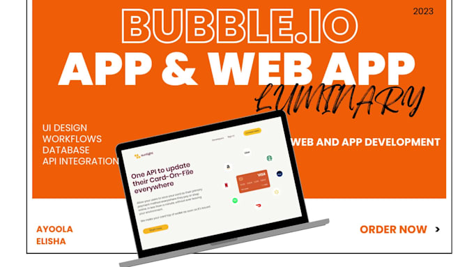 Bubble Bubble Io Developer Bubble App Developer Bubble Mvp By Akintunde Fiverr