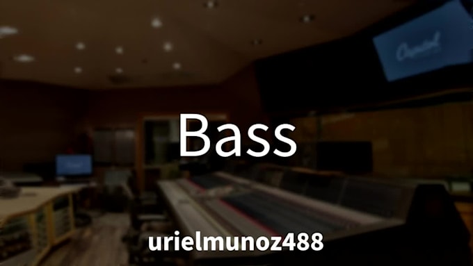 A Music Source Separation By Urielmunoz488 Fiverr