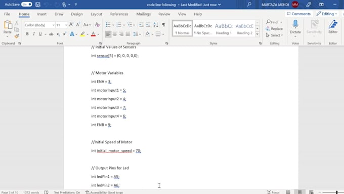 Do Line Following Robot Using Pid Controller By Murtazamehdi22 Fiverr