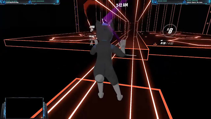 Rig ur vrchat avatar to liv by Rafewolfling | Fiverr