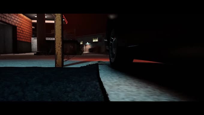 Écran de chargement et bande-annonce cinématique du jeu vidéo fivem