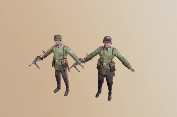 Convert 3d High Poly To Low Poly By Juantheking Fiverr 