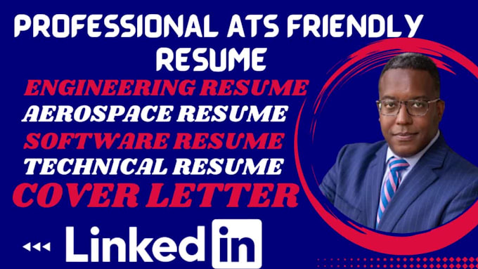 Write technical, engineering, tech resume, software developer cv by Emmanuel_sam658 | Fiverr