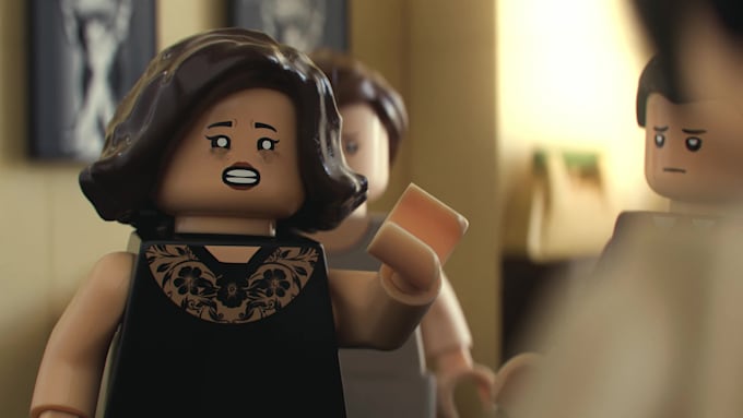 Do 3d lego animation lego design 3d lego minecraft 3d character ...