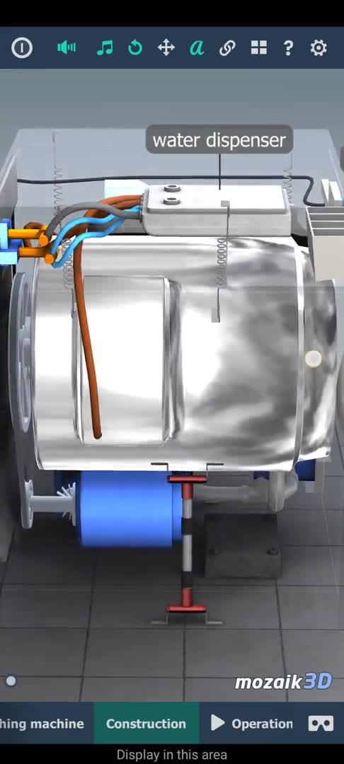 3d product animation for washing machine product video, washing machine ...