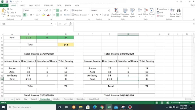 Help you in excel and office package works by Kaweeshwara | Fiverr