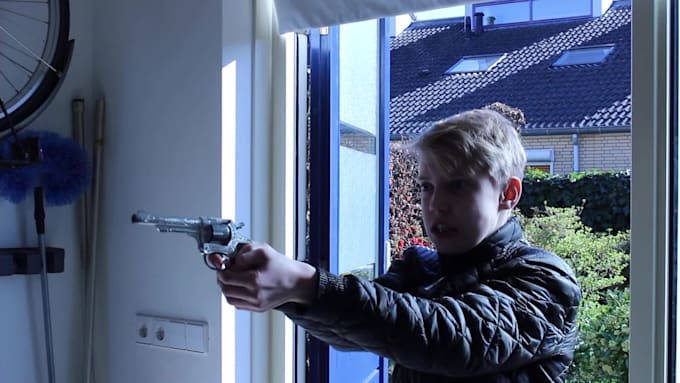 Edit a realistic looking gunshot into your video by Zandstragfx | Fiverr