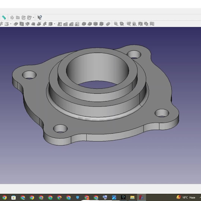 Create 3d Models And Designs Using Solidworks Freecad And Autocad By