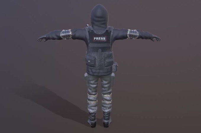 3d model texturing,character texture,pbr texture,bake texture,fur ...