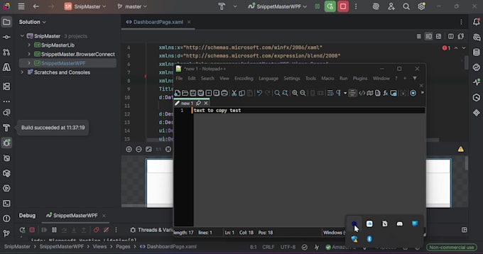 Develop desktop apps api with csharp wpf winui dot net core by Sebastianlvr | Fiverr