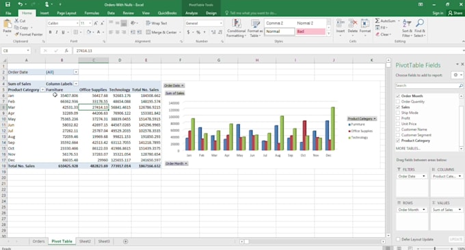 Solve excel problems and create custom spreadsheets by Funkysnaps7 | Fiverr