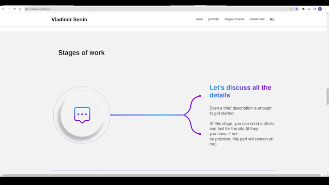 Design and build your webflow responsive website by Vladimir_senin | Fiverr