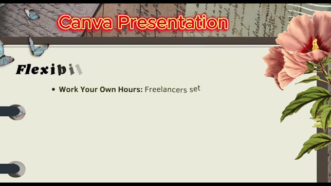 Do simple and unique canva presentation and templates design by Inam1 ...