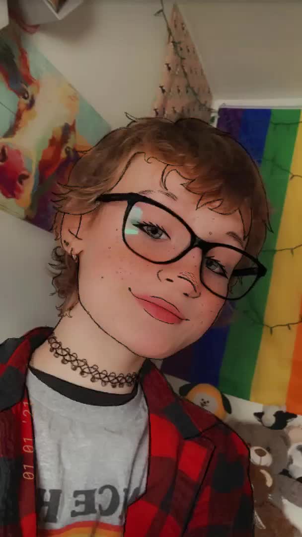 Draw a self portrait of you in my art style by Millydraws | Fiverr