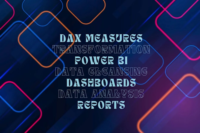 Power bi extract cleanse transform load visualize data by Srrrajasagi | Fiverr