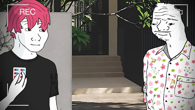 Create a premium wojak and crypto meme video by Fxsadm1n | Fiverr