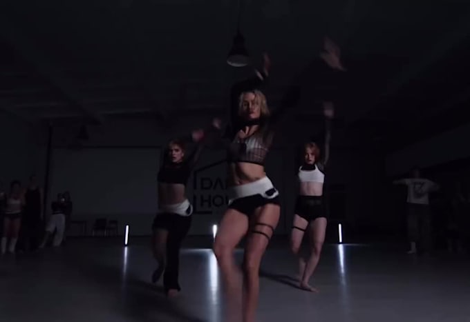 Do tik tok dance video choreography group dance hip hop dance afro dance by Officiadance | Fiverr