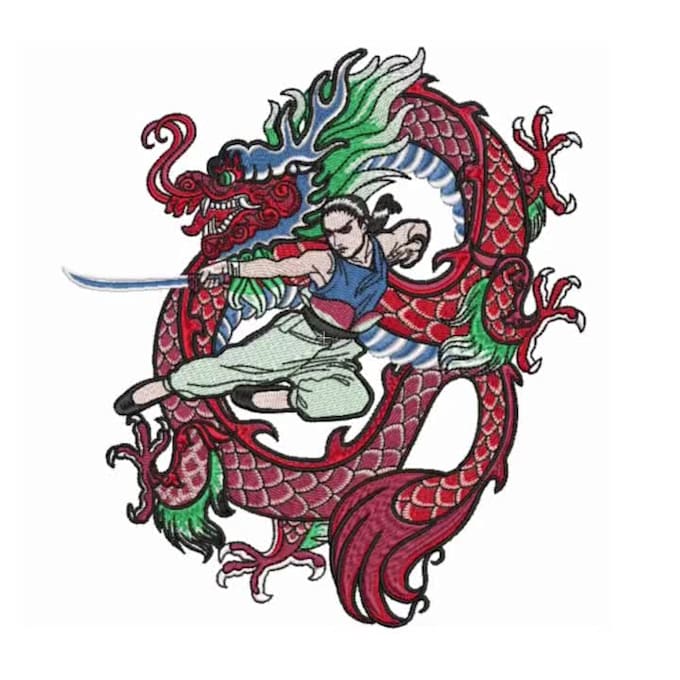 Do embroidery designs logo and complex designs by Sufi9738 | Fiverr