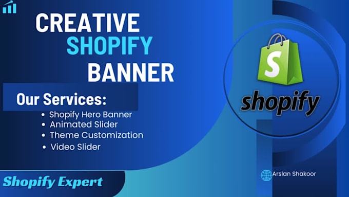 Develop shopify hero banner slider, video slider by Adanawabzada07 | Fiverr
