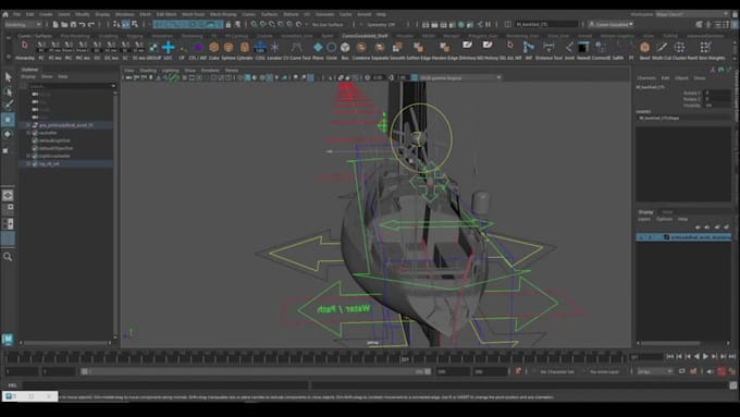 Create an advanced character rig in maya by Conoranimations | Fiverr