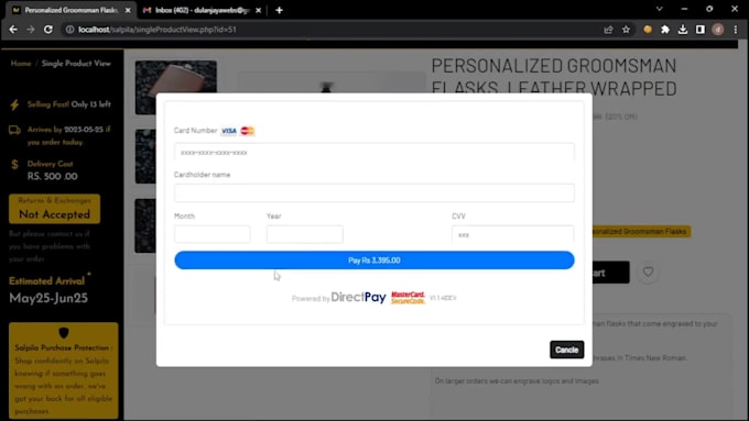 Develop web application for your requirement by Dulanjyabhanu | Fiverr