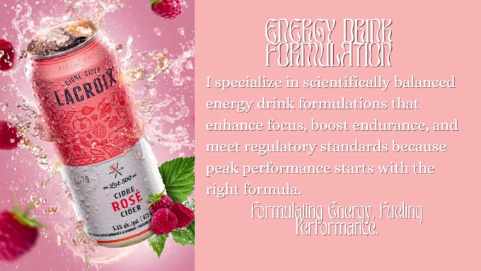 Formulate custom energy drinks with functional ingredients for your ...
