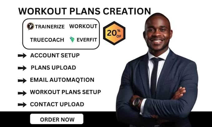 Create everfit workout program transfer program to everfit trainerize truecoach by Dmightfunnel ...