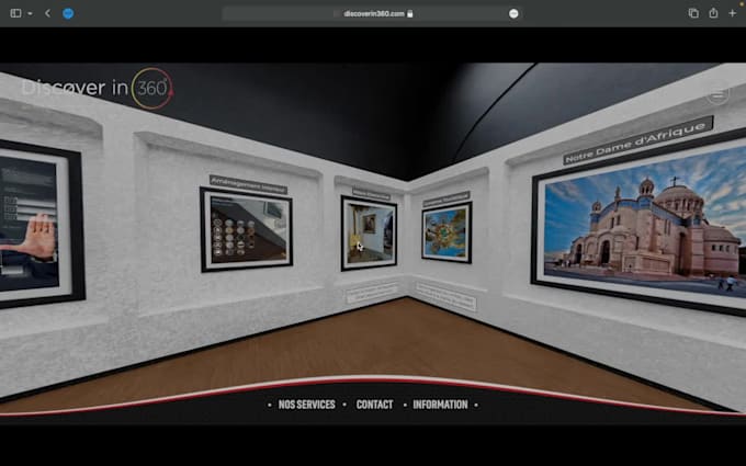 Create 360 web site by Discover_in_360 | Fiverr