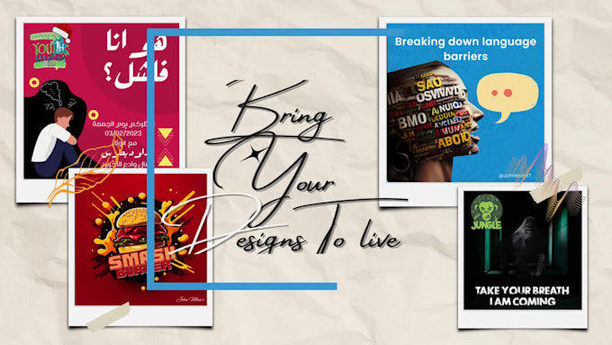 Create visually appealing designs for social media by Johnmonir | Fiverr