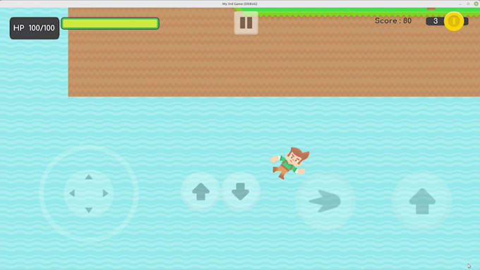 Develop A Custom 2d Video Game Using Godot Engine As Per Your Choice In Godot By Abhishek488