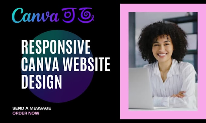 Design responsive canva website canva landing page and give canva tutorials by Anna_adrienne ...