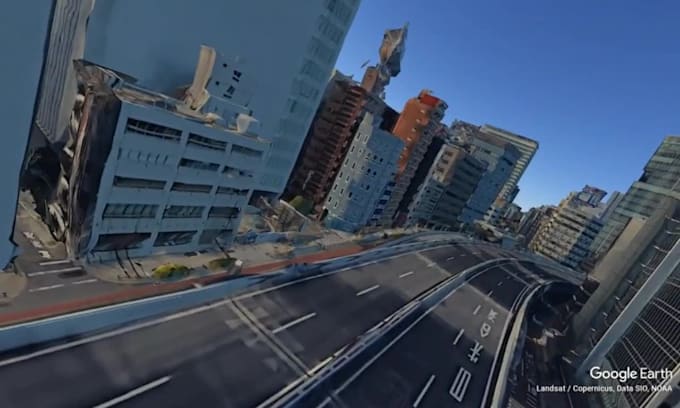 Do a smooth google earth studio zoom transition by Ihebmhenni | Fiverr