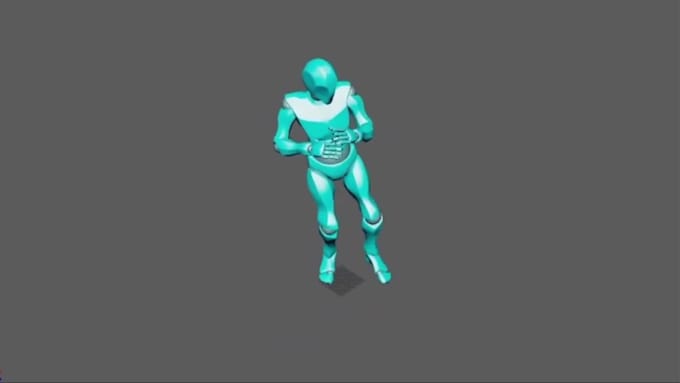 Render 3d rokoko animation, motion capture animation, arkit rokoko ...