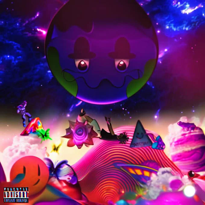 Create that album cover by Blaxbatt | Fiverr