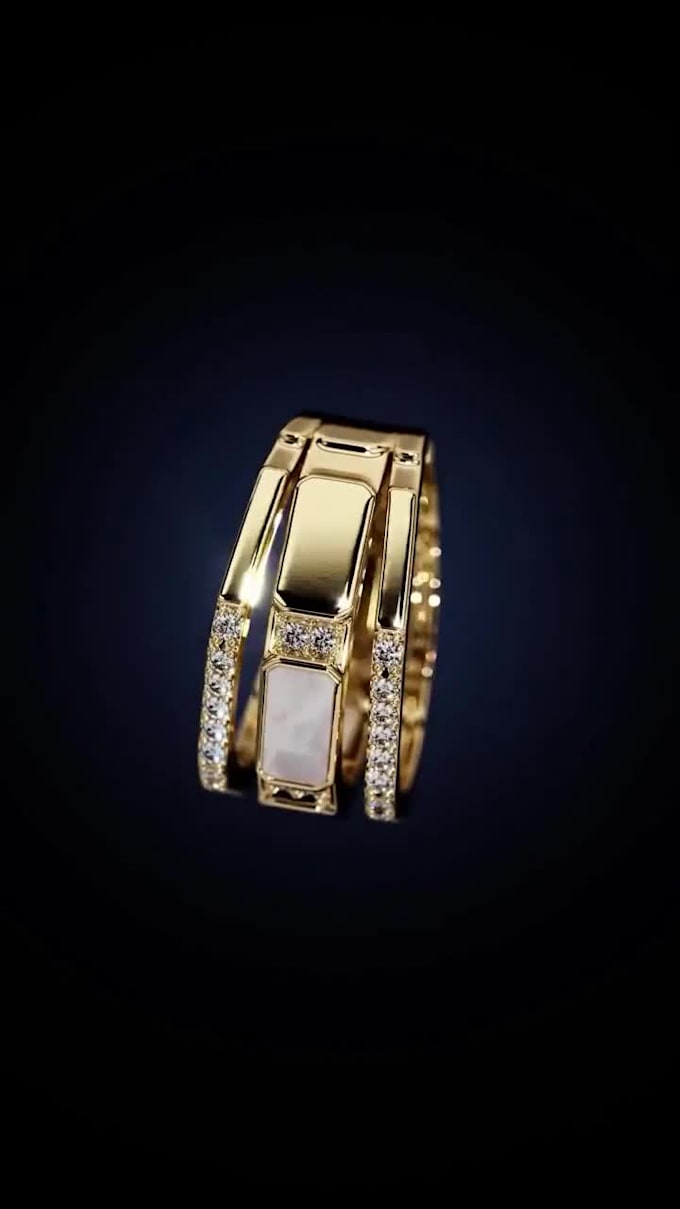 Cgi product photography 3d cgi fooh 3d jewelry animation 3d cad jewelry ...