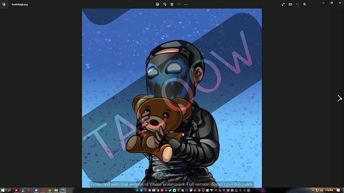 Make you a rust inspired character for your profile by Tacoow | Fiverr