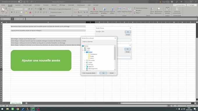 An automatic vba and excel sheet for your analysis by Gatzbyb | Fiverr