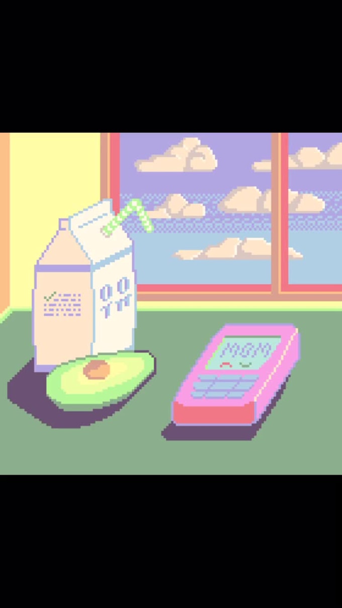 Create a pixel art gif for you by Petalgoof | Fiverr